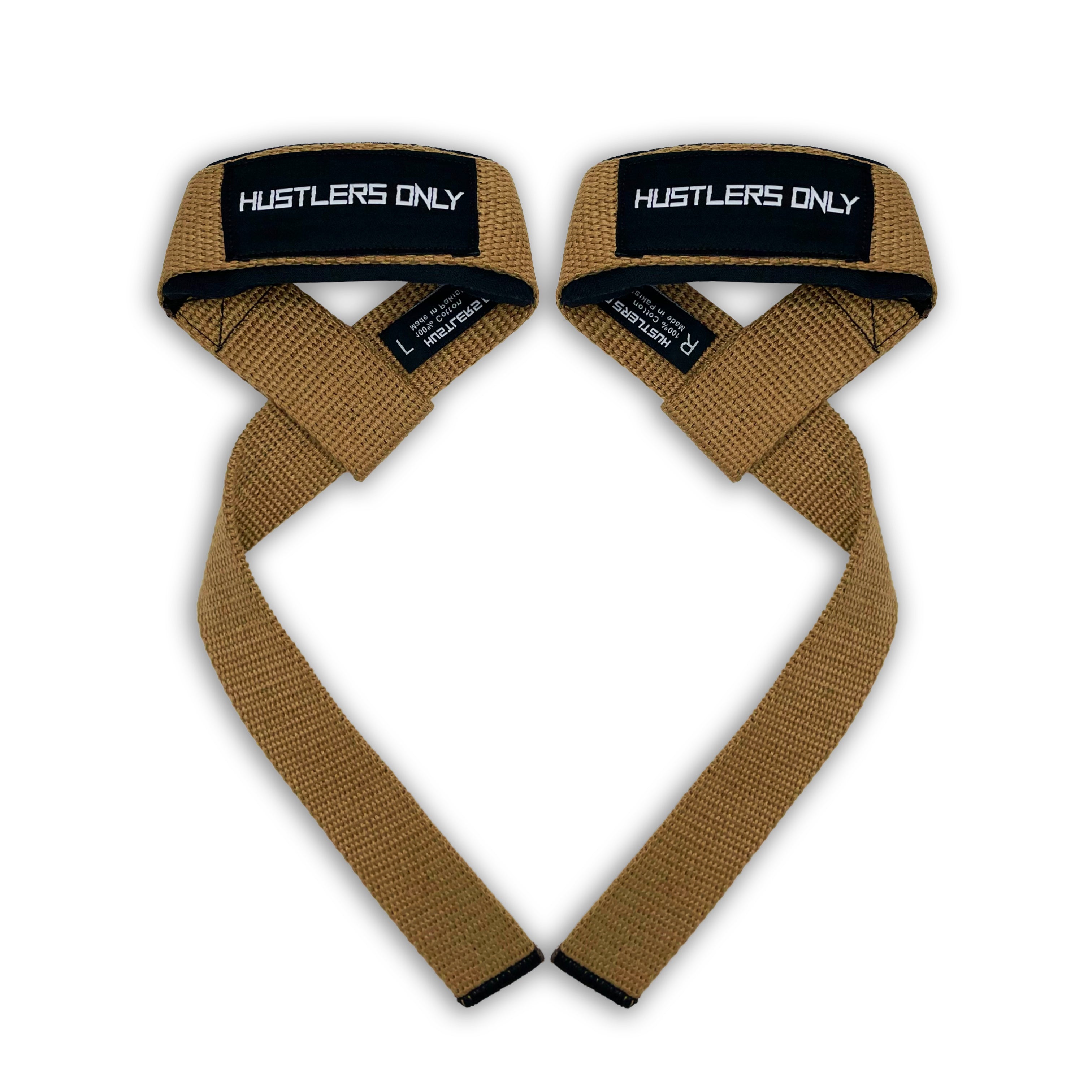 Lifting Straps - Sand – HUSTLERS ONLY PK