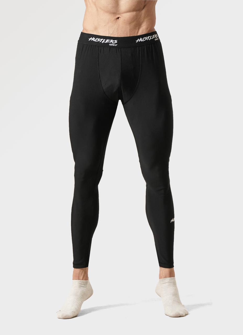 Shop Compression Leggings for Men in Pakistan - HUSTLERS ONLY PK