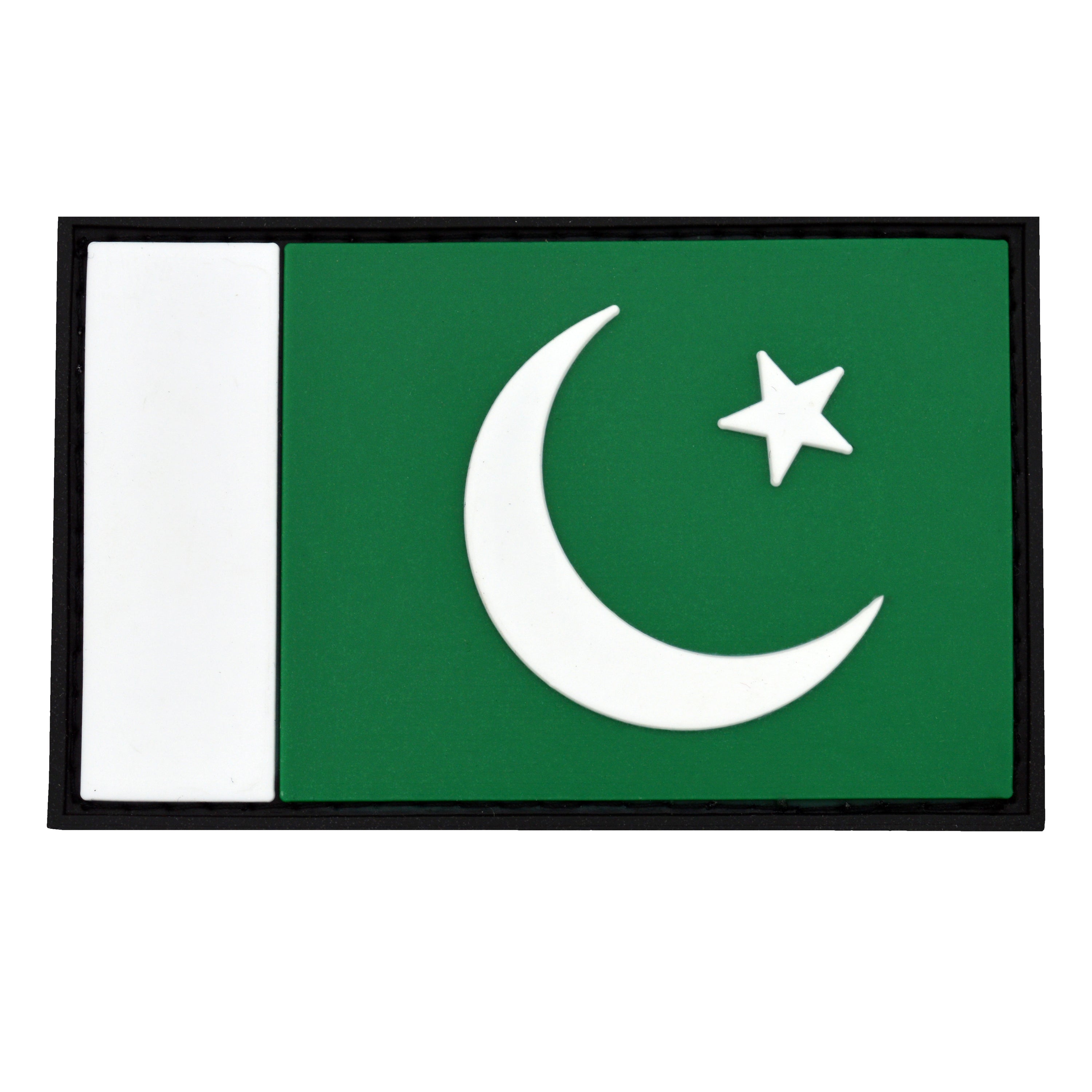 Pakistan Flag Velcro Patch – HUSTLERS ONLY PK