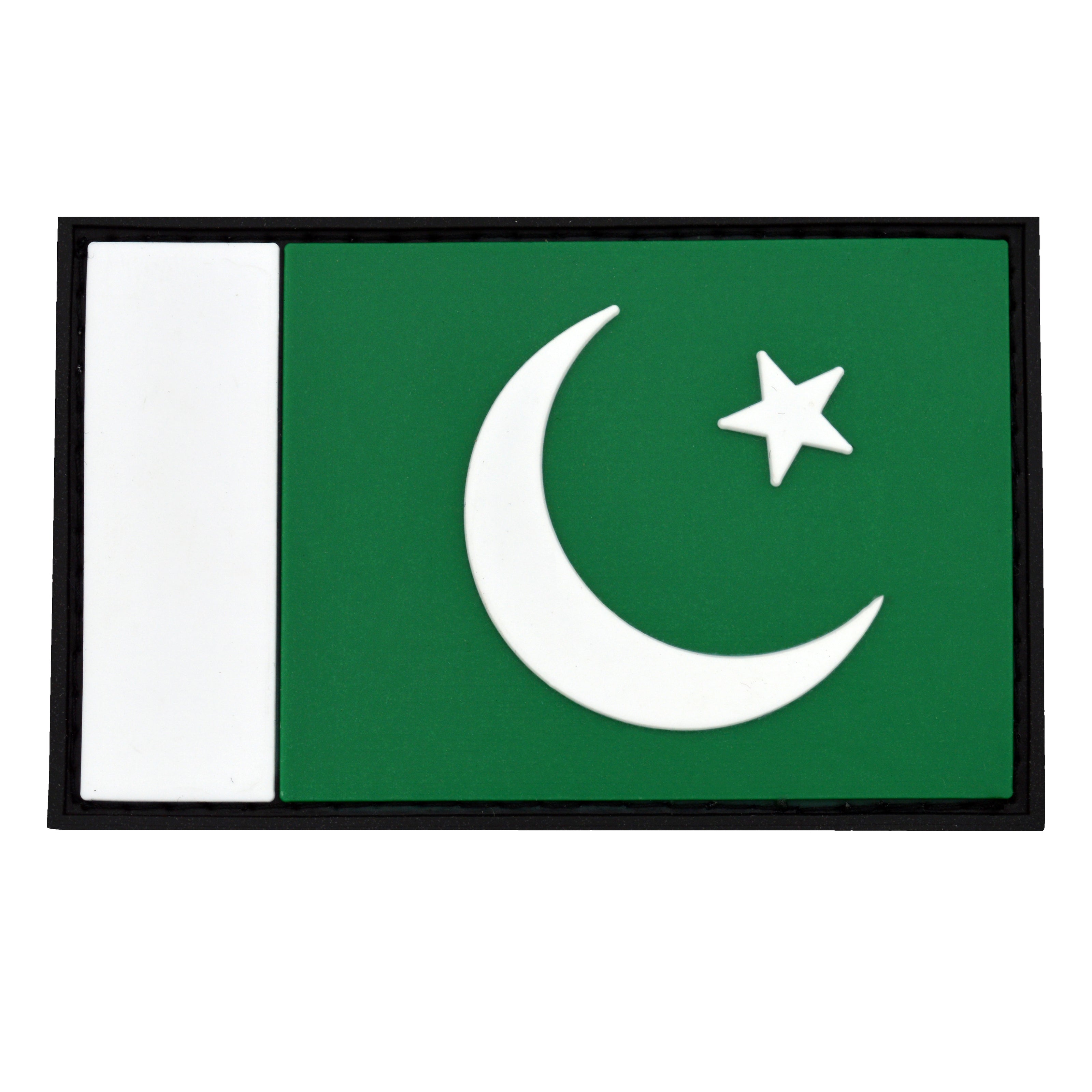 Pakistan Flag Velcro Patch – HUSTLERS ONLY PK