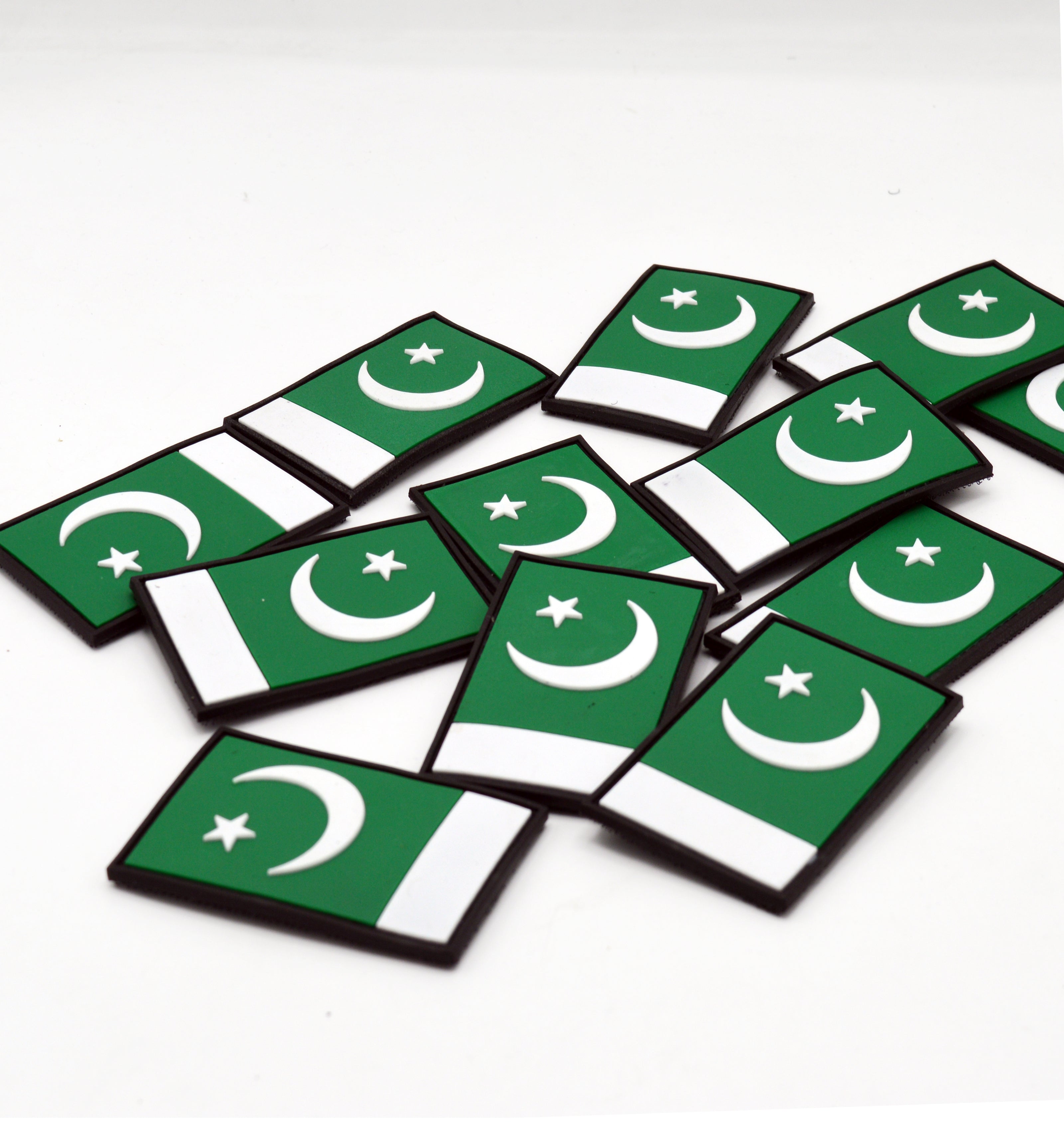 Pakistan Flag Velcro Patch – HUSTLERS ONLY PK