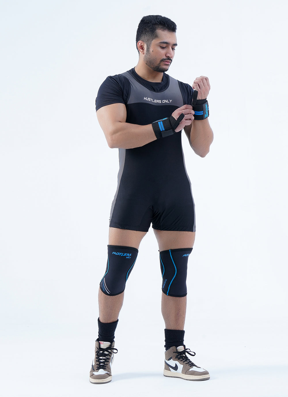 Powerlifting Singlet - HUSTLERS ONLY PK
