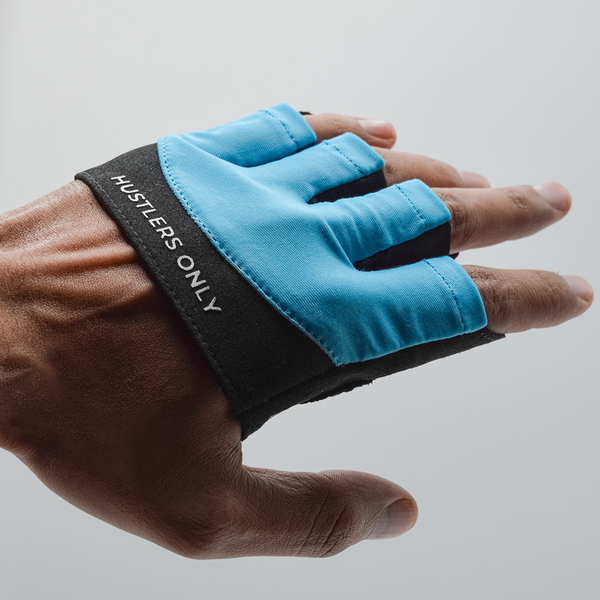 Palm Protection Gloves-Blue - HUSTLERS ONLY PK