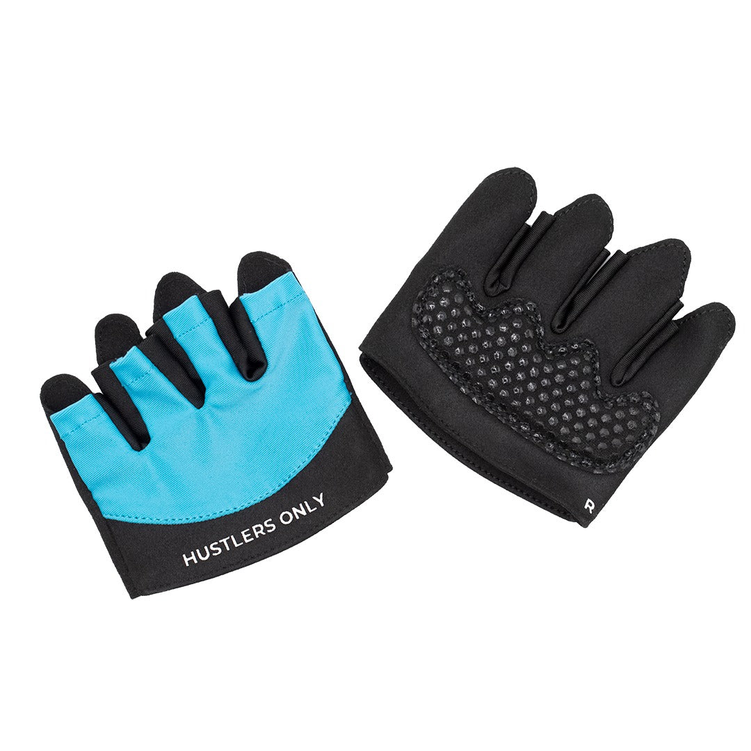 Palm Protection Gloves-Blue - HUSTLERS ONLY PK